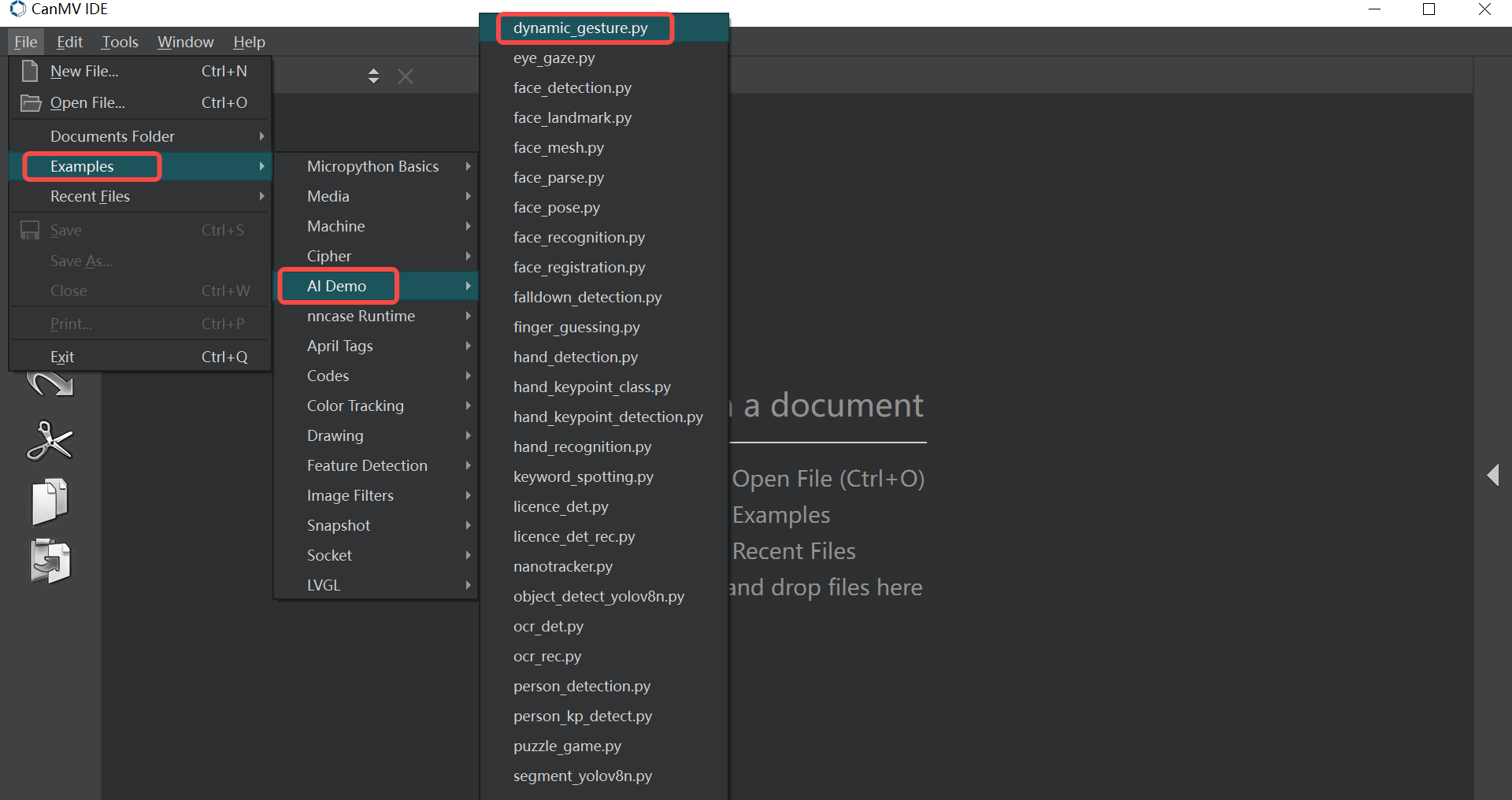 12. K230-Canmv Micropython开发助手 — AI开发教程